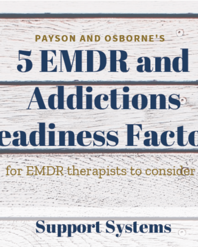 5 Readiness Factors for EMDR and Addictions - EMDR International ...