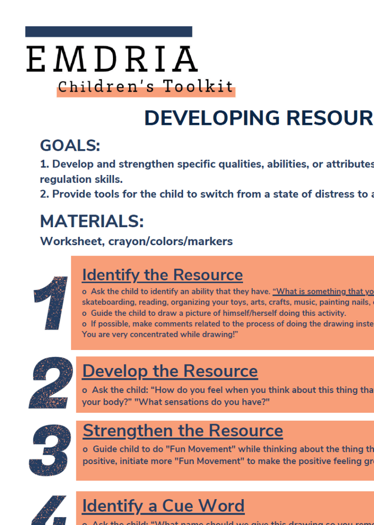 Children's Toolkit: Developing Resources - EMDR International Association