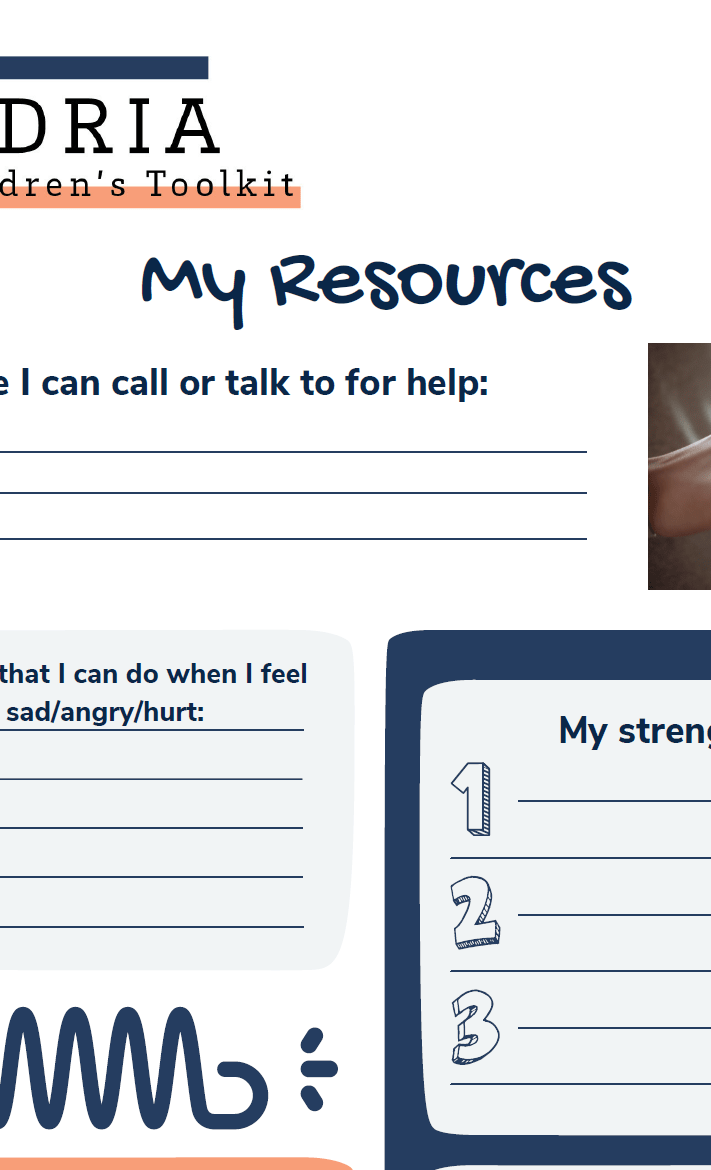 Children's Toolkit: My Resources - EMDR International Association