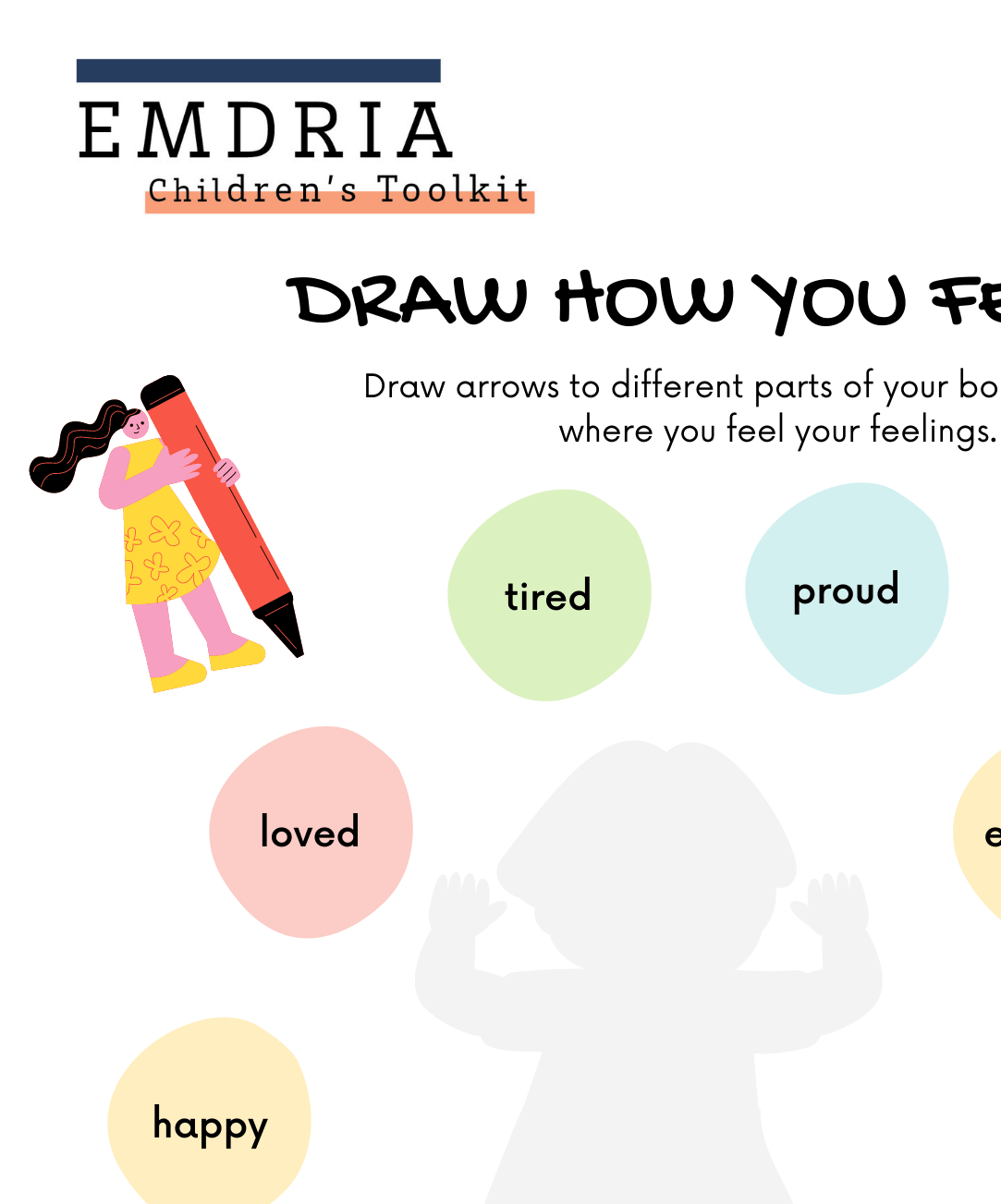 Children's Toolkit: Draw How You Feel - EMDR International Association