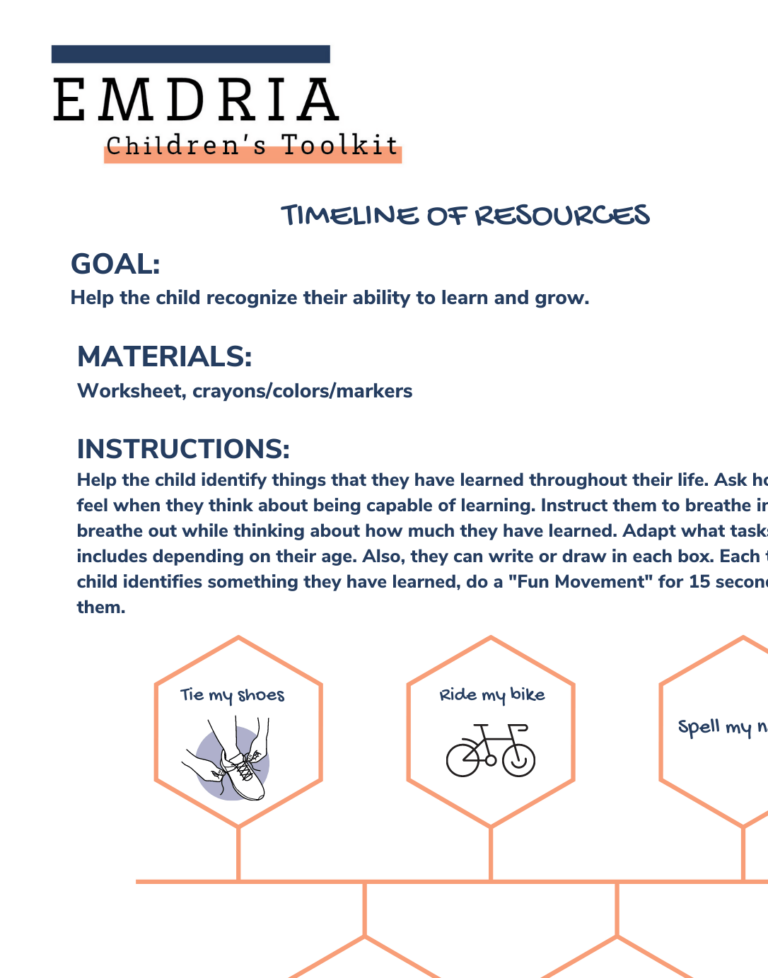Children's Toolkit: Timeline of Resources - EMDR International Association