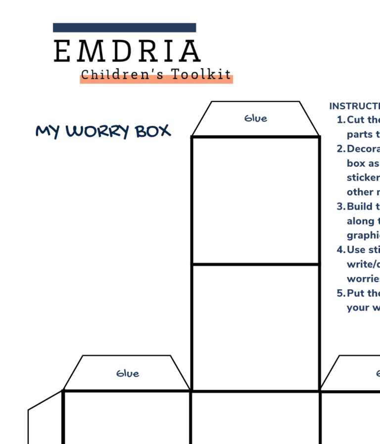 Children's Toolkit: My Worry Box - EMDR International Association