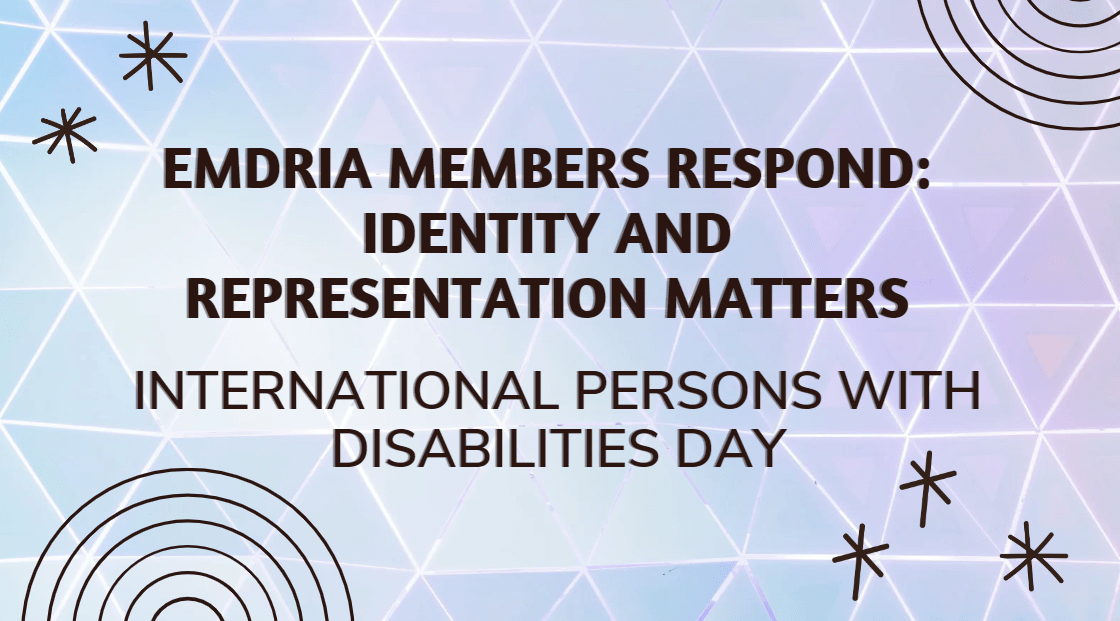 EMDRIA Members Respond: Identity Representation for Persons with ...