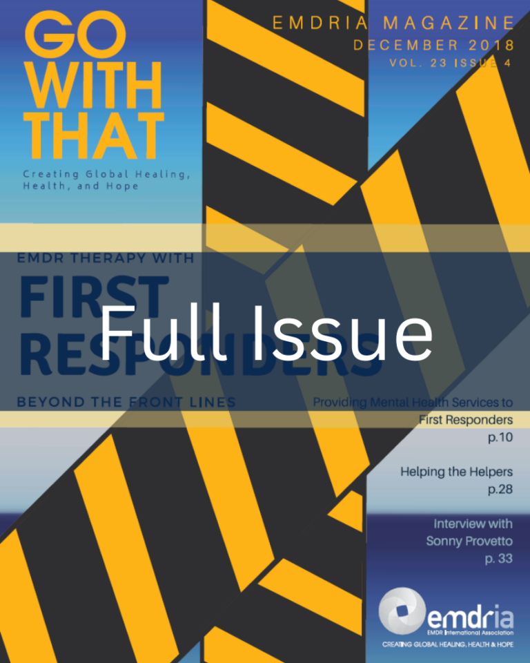 EMDR Therapy with First Responders: Beyond the Front Lines (Go With ...