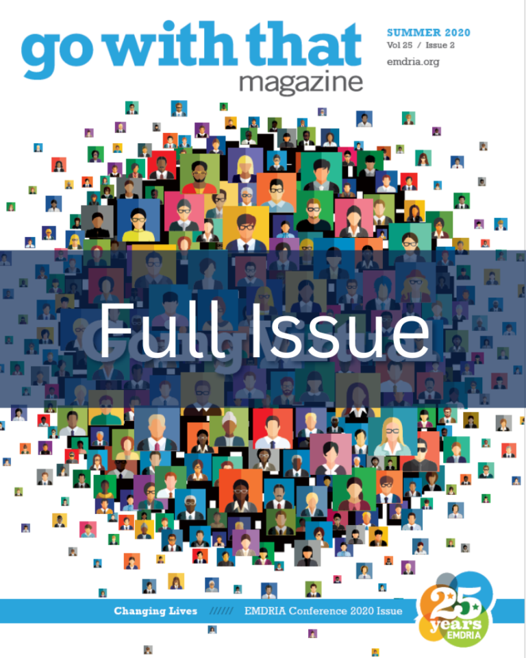 Going Virtual (2020 Conference Edition) (Go With That Magazine Issue) - EMDR International ...