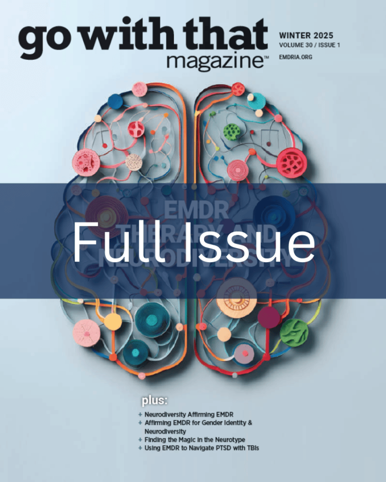 EMDR Therapy and Neurodiversity (Go With That Magazine® Issue) - EMDR ...