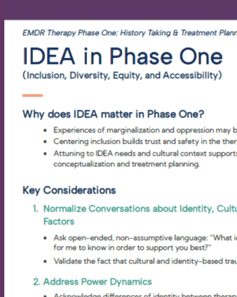 Phase 1 Archives - EMDR International Association