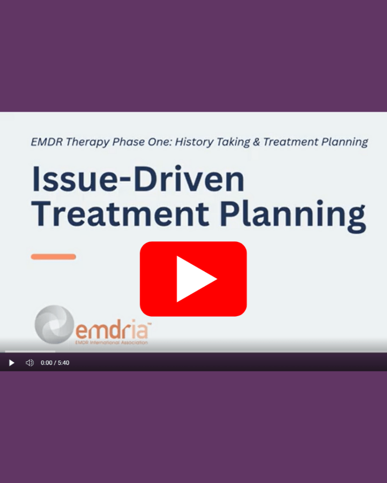 Issue-Driven Treatment Planning Video (Phase 1 Toolkit) - EMDR ...